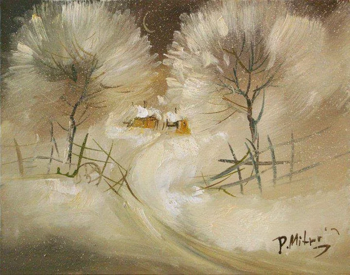 Pavel Mitkov, 1977 | Impressionist /Abstract painter | Tutt'Art ...