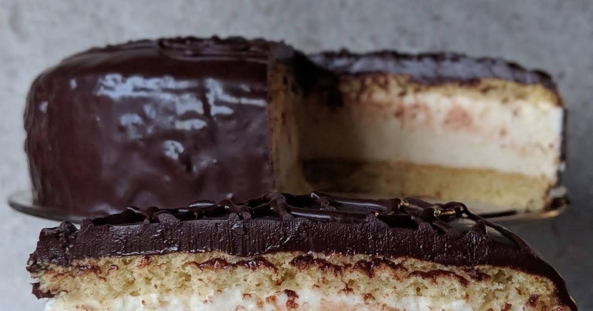 Ptichye Moloko - Russian Birds Milk Cake