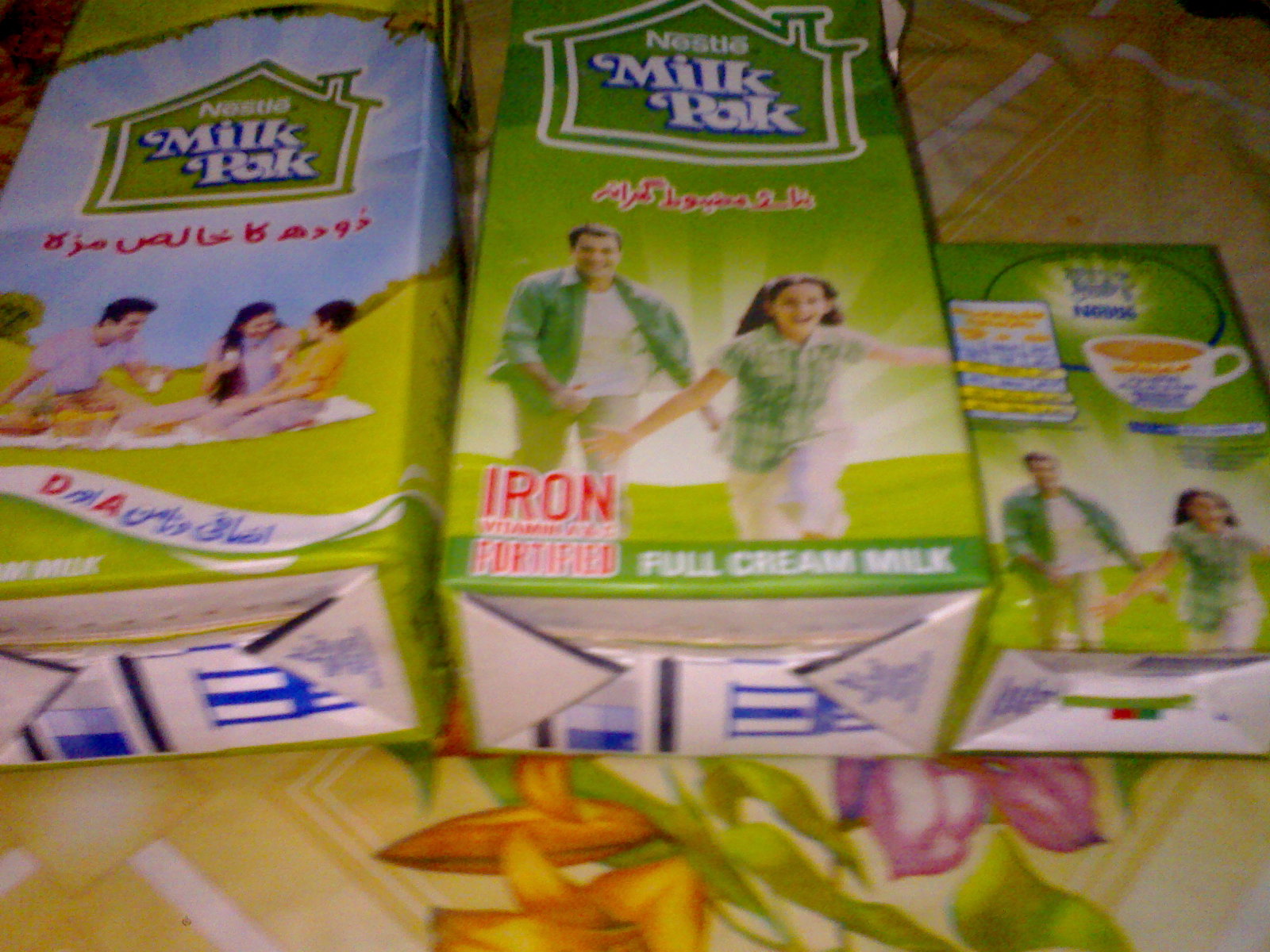WASIQ1'S PAKISTAN Blog: Nestle' Milk Pak new look