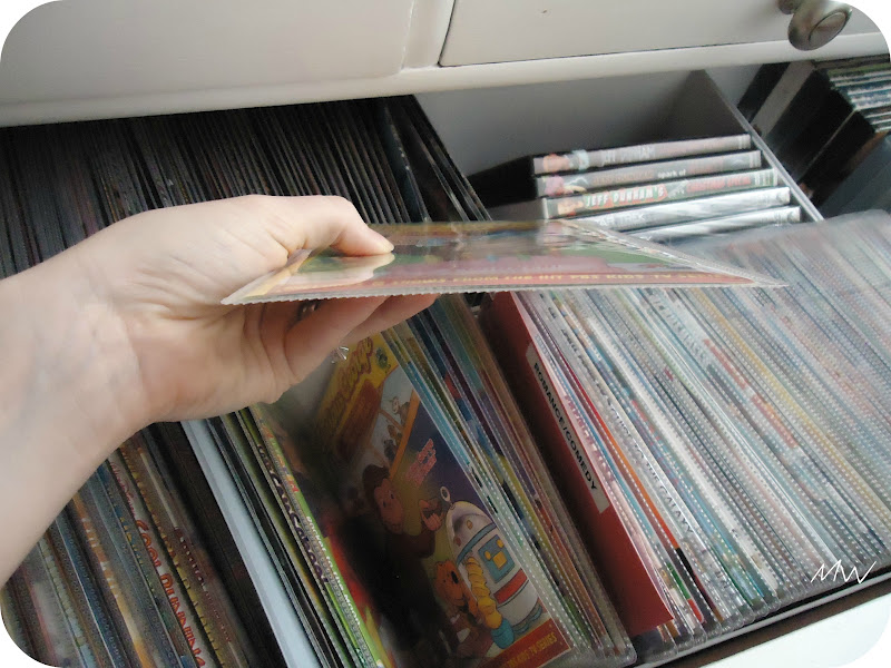 Life on Purpose: Organizing DVD's Part 2