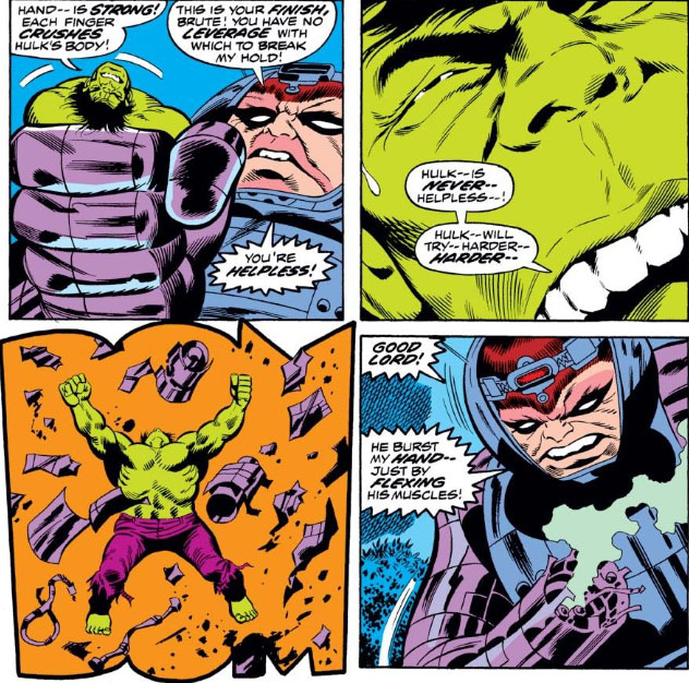 The Peerless Power of Comics!: The Brawn Of The Brain!