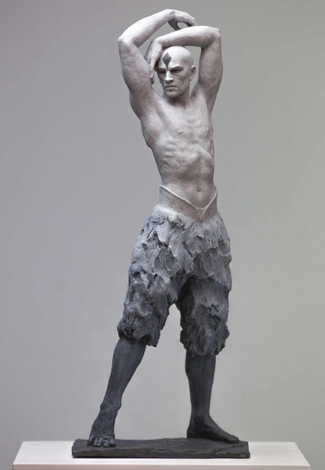 Coderch & Malavia, sculptors: "THE WHITE SWAN"