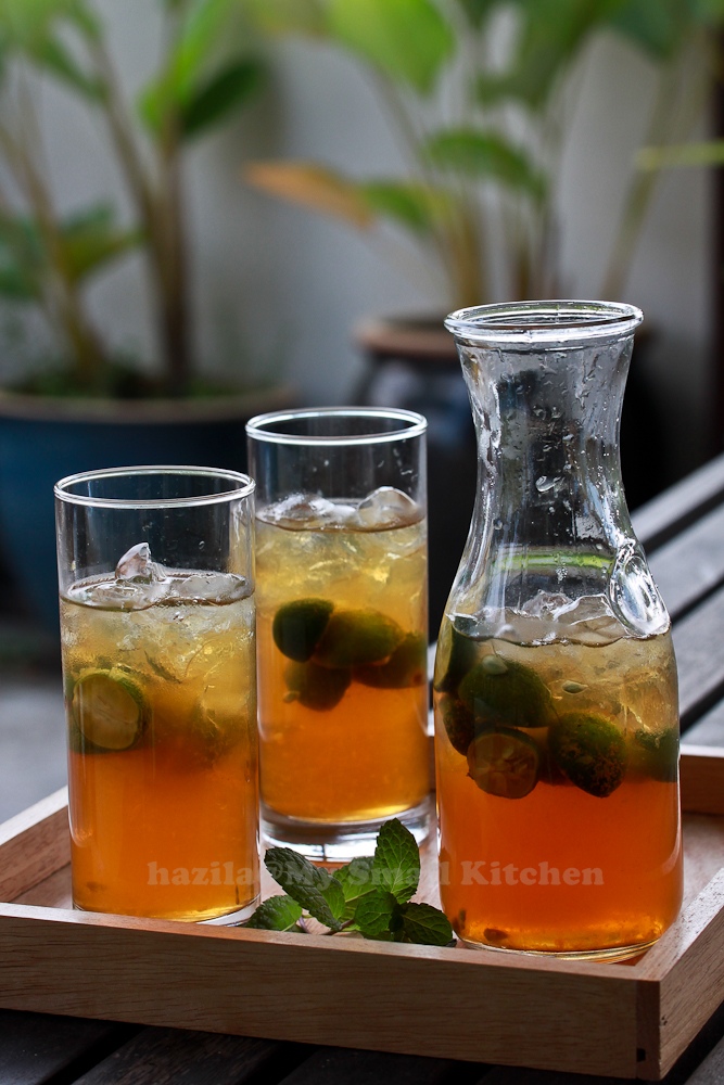 My Small Kitchen: Calamansi Iced Tea