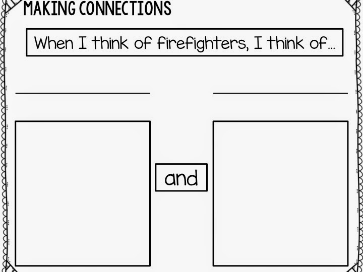 ABC's and Polka Dots: Fire Safety freebie!