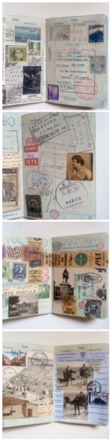 CappuccinoAndArtJournal: Altered Passport Project
