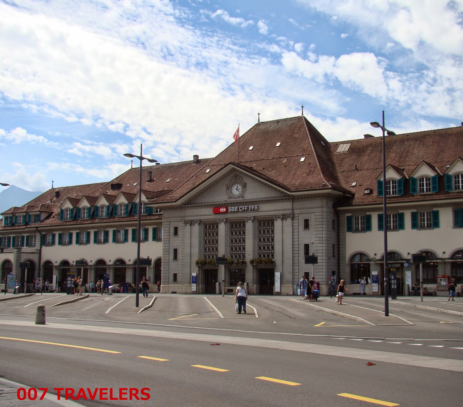 007 TRAVELERS: 007 Travel story: Thun & Mürren (SWITZERLAND) 2014