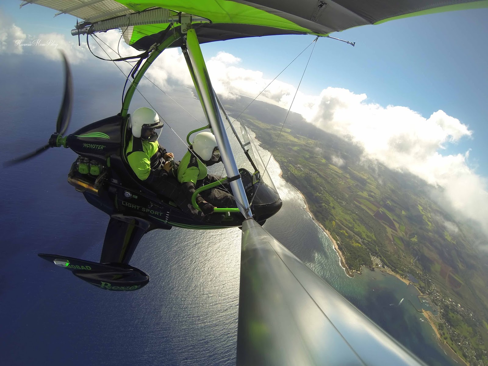 Hawaii Mom Blog: Hang Gliding Hawaii
