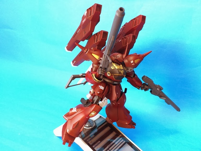 HGBF 1/144 Kampfer Amazing - Custom Build