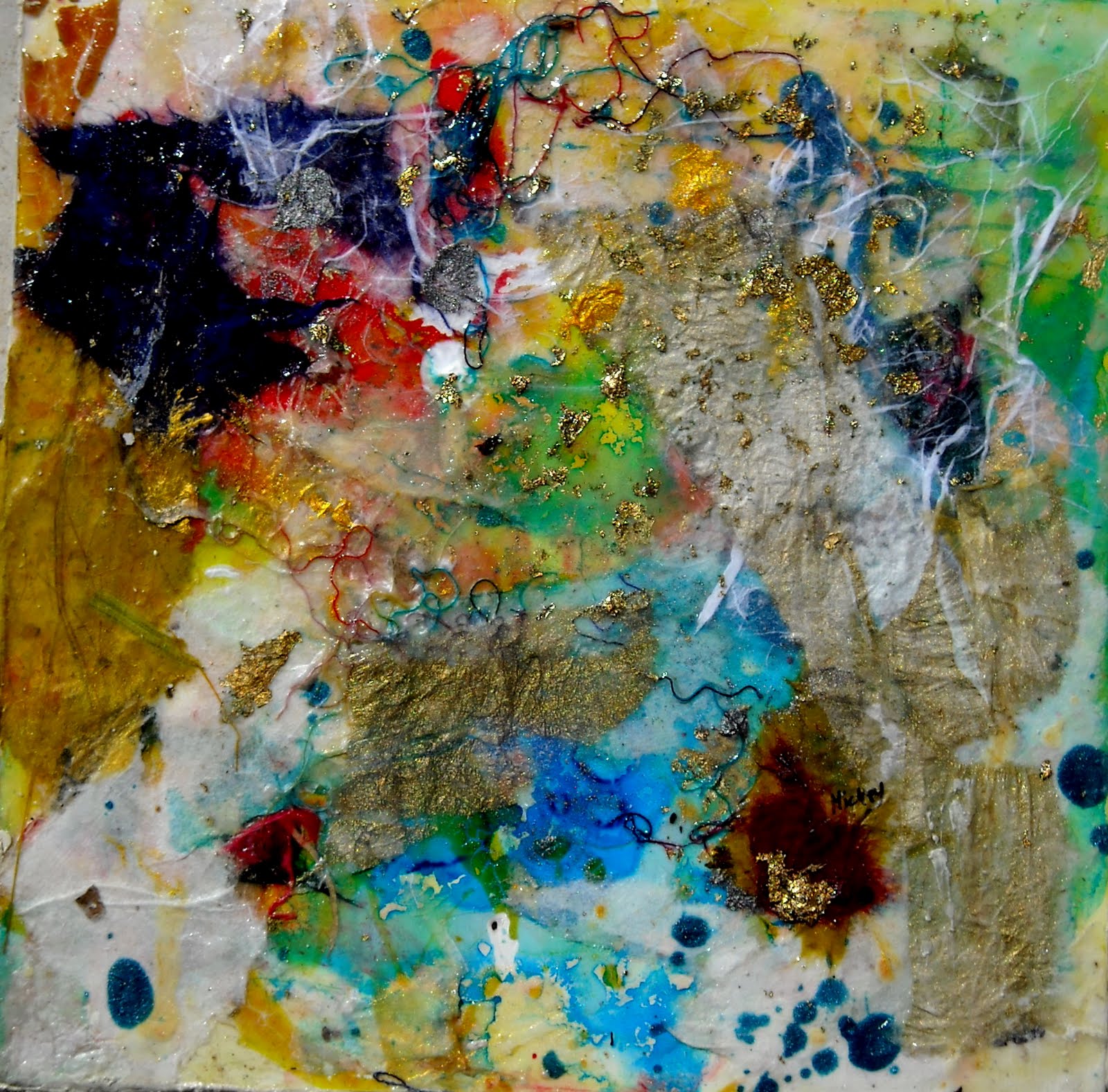 Mixed Media Artists International: Mixed Media Abstracts by Mickey Bond