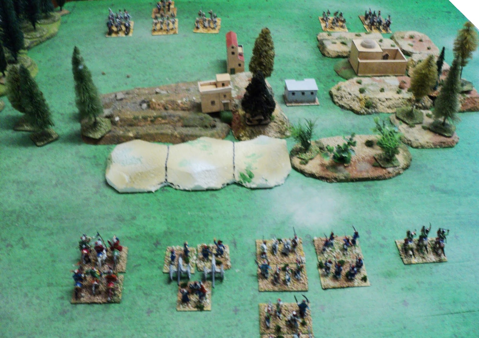 Wargaming Miscellany: Other people's Portable Wargame battle reports ...