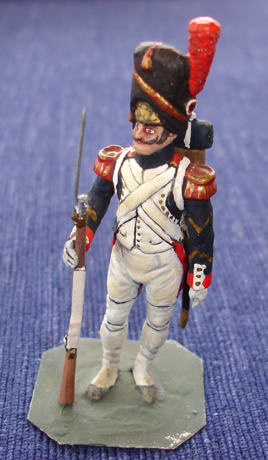 One Sided Miniature Wargaming Discourse: My 54mm Collection