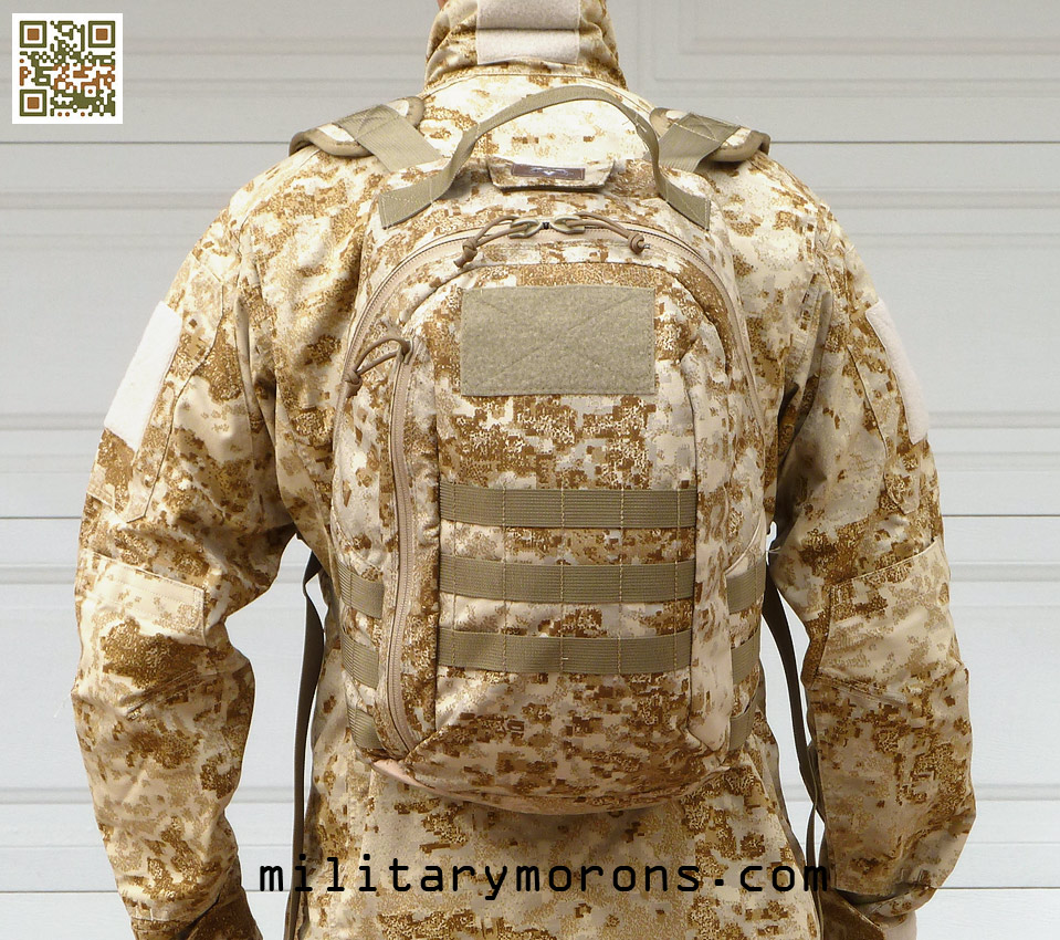 Brutal Force Gear: Color-matched hardwares for PenCott patterns