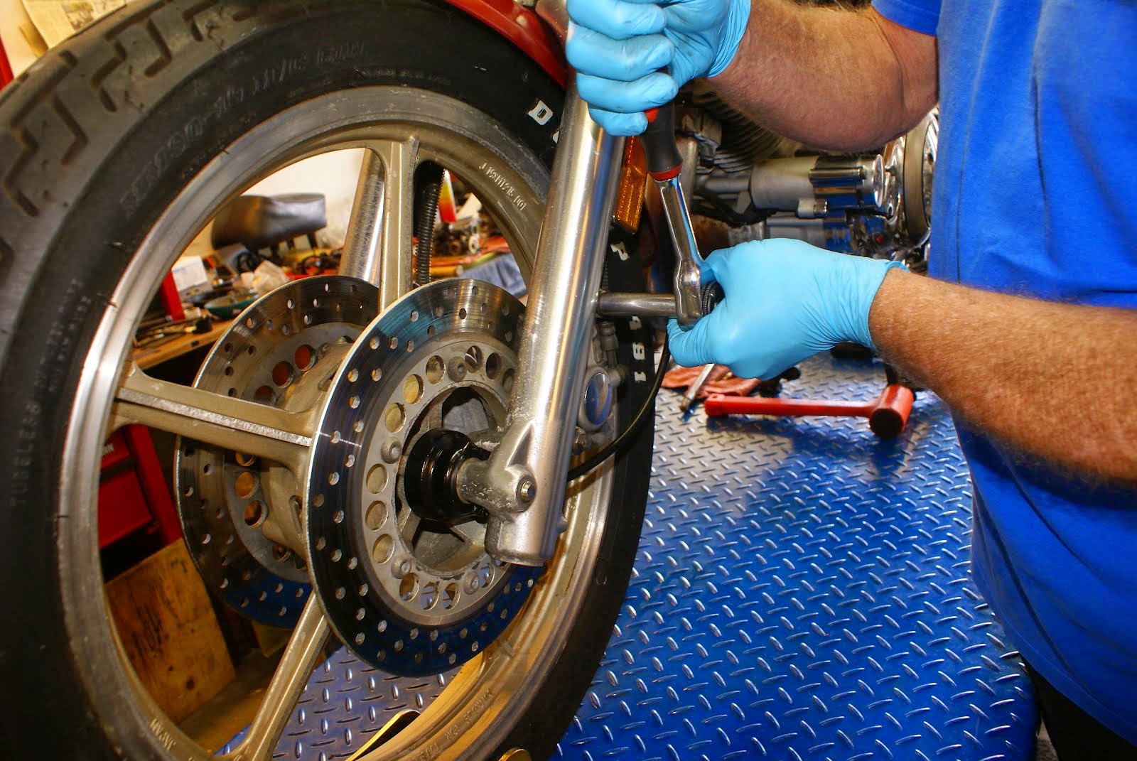 Mr Motorcycle: Motorcycle Pre-Ride Checklist