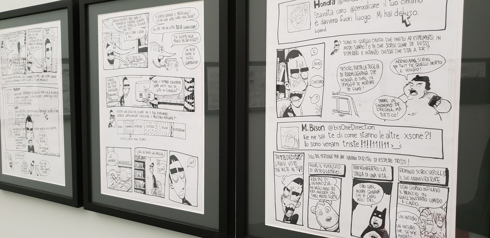 Non sapevi di essere Zerocalcare (Scavare fossati - nutrire coccodrilli)