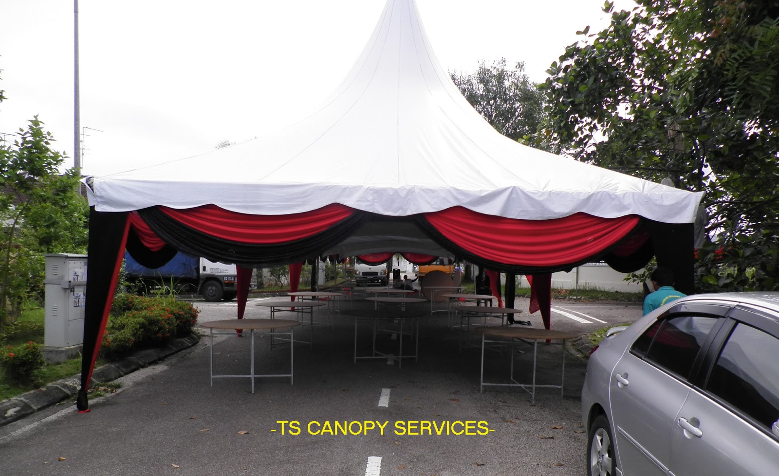 TS Canopy Services: Pilihan Warna Scallop