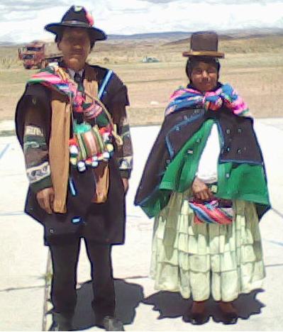 ¡JALLALLA LINGÜÍSTICA UPEA!: AYMAR ISINAKA (VESTIMENTA DE LOS AYMARAS)