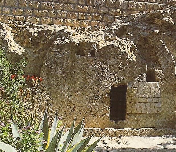 Ele vive!: O Sepulcro