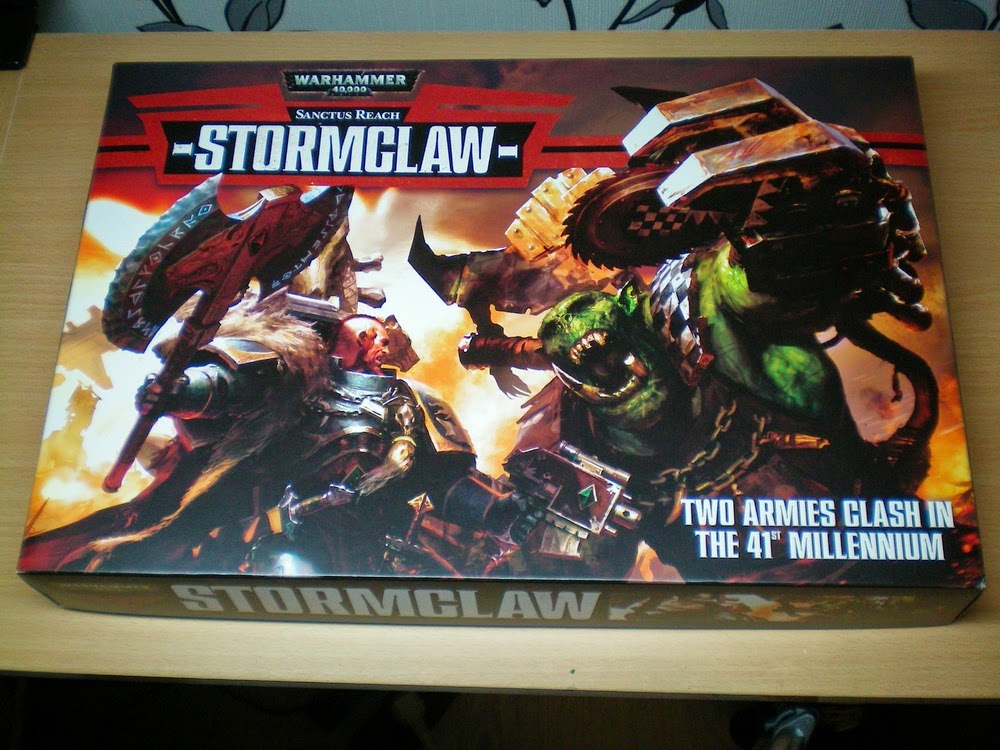 Unboxing: Sanctus Reach Stormclaw ~ Brush Zone