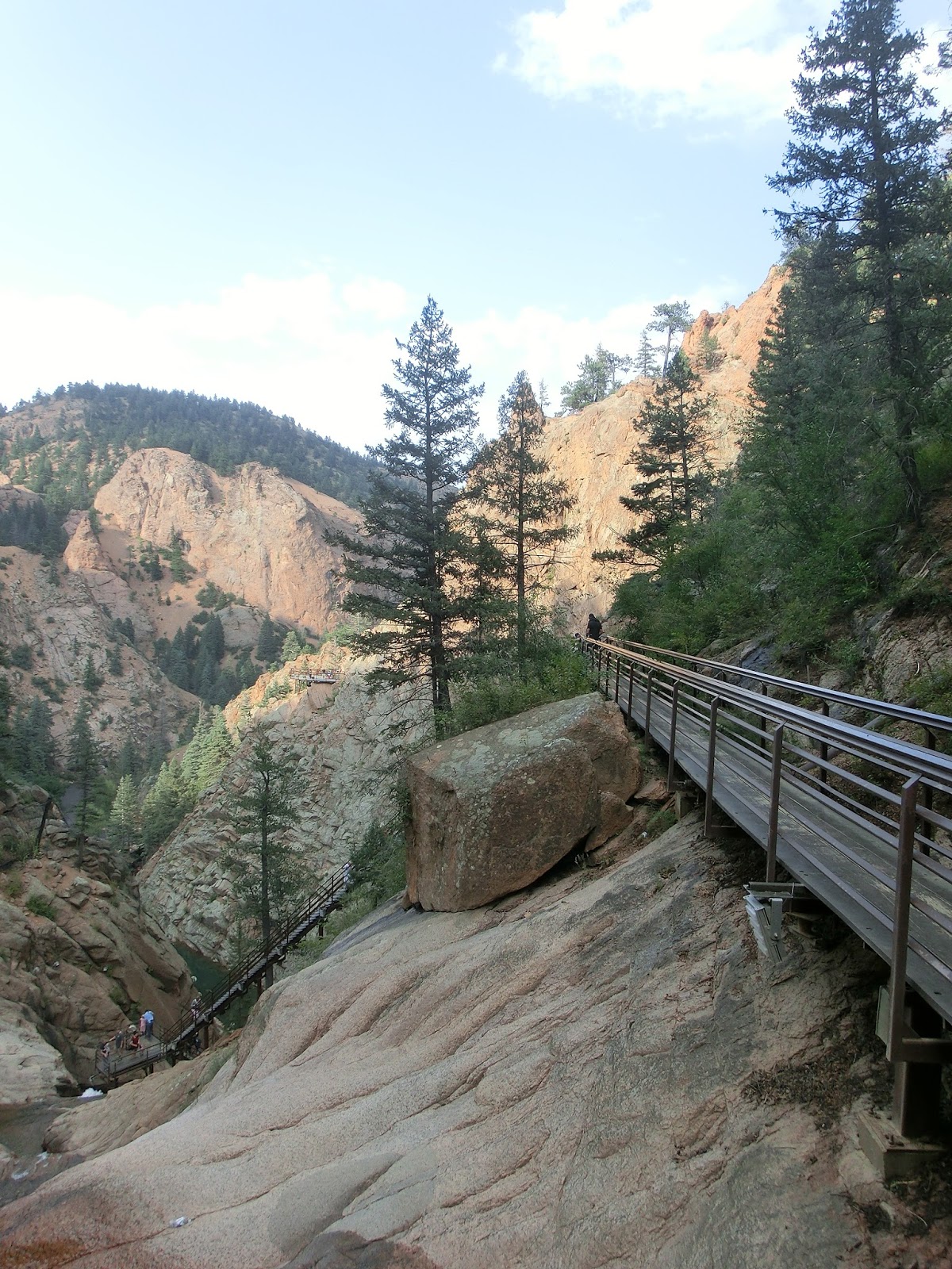 Sites touristiques de Colorado Springs et environs - Tellement French!