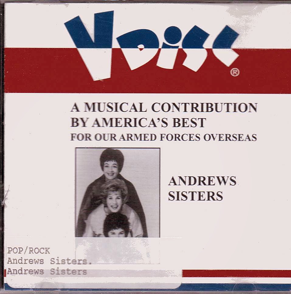 Rooftop Reviews: The Andrews Sisters - The V Discs (1943-49)