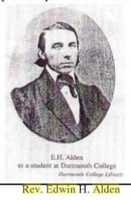 Jeannette's take on life: REV EDWIN H. ALDEN MARRIES MRS. CARRIE A ...