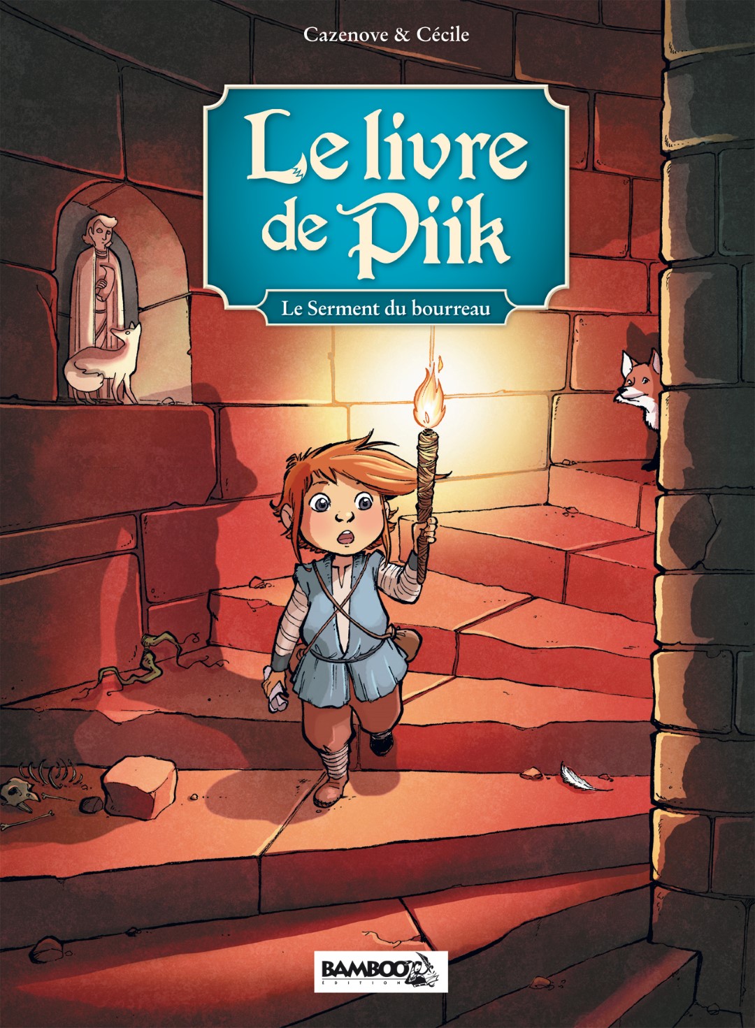 Cécile images: Le Livre de Piik tome 3