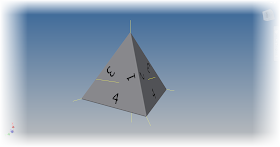 Inventor Tales: All for Fun! Now, the 4 Sided Gaming Die