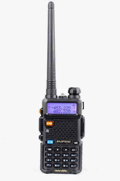 The Ham Coach: Baofeng UV-5RA