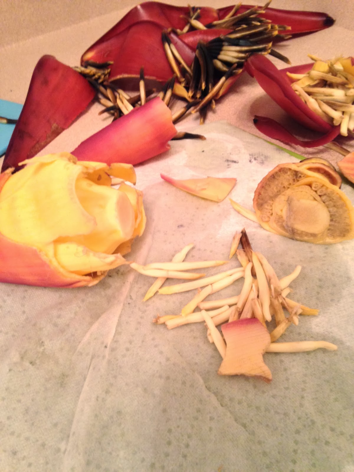 "Cooking Isn't Rocket science" : Vazha - Koombu , Cherupayar Thoran ...