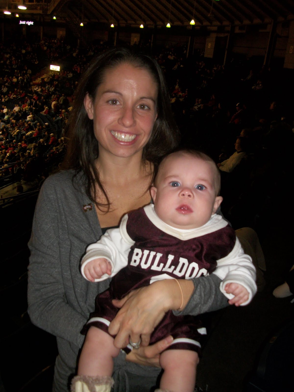 The Scarbrough Family: Jason, Rachel, Grayton, Riley Kate, and Brantley