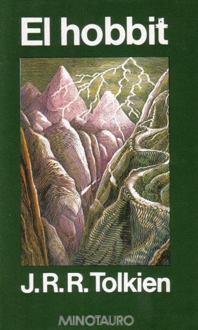 La biblioteca de Liwy: Reseña: "El Hobbit" de J. R. R. Tolkien