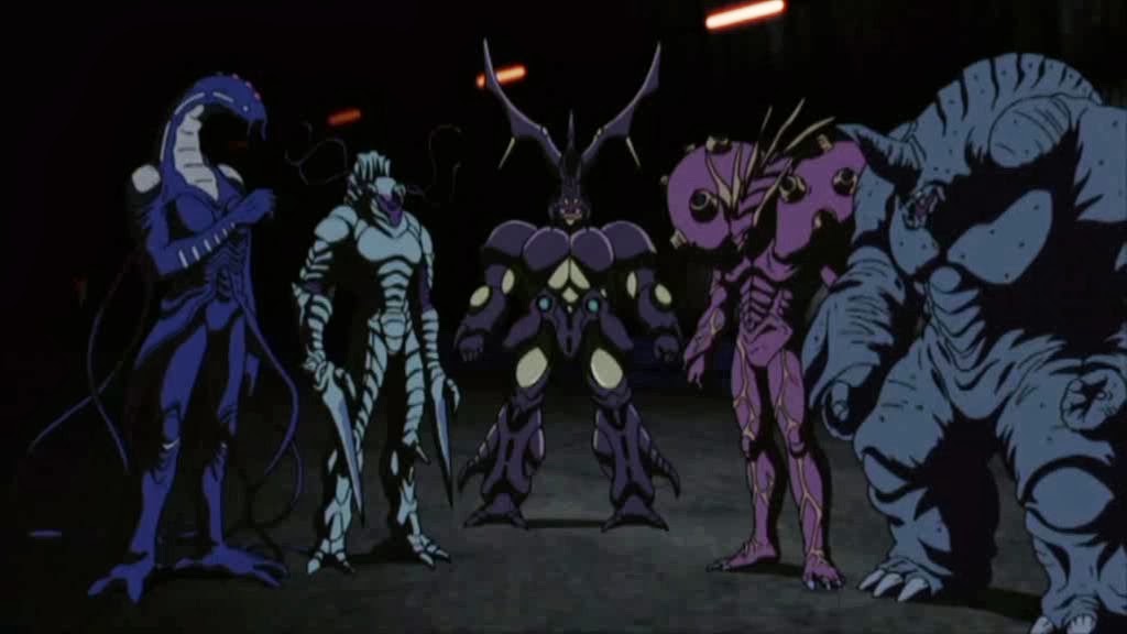 DubSub - Anime Reviews: Guyver The Bioboosted Armor Anime Review