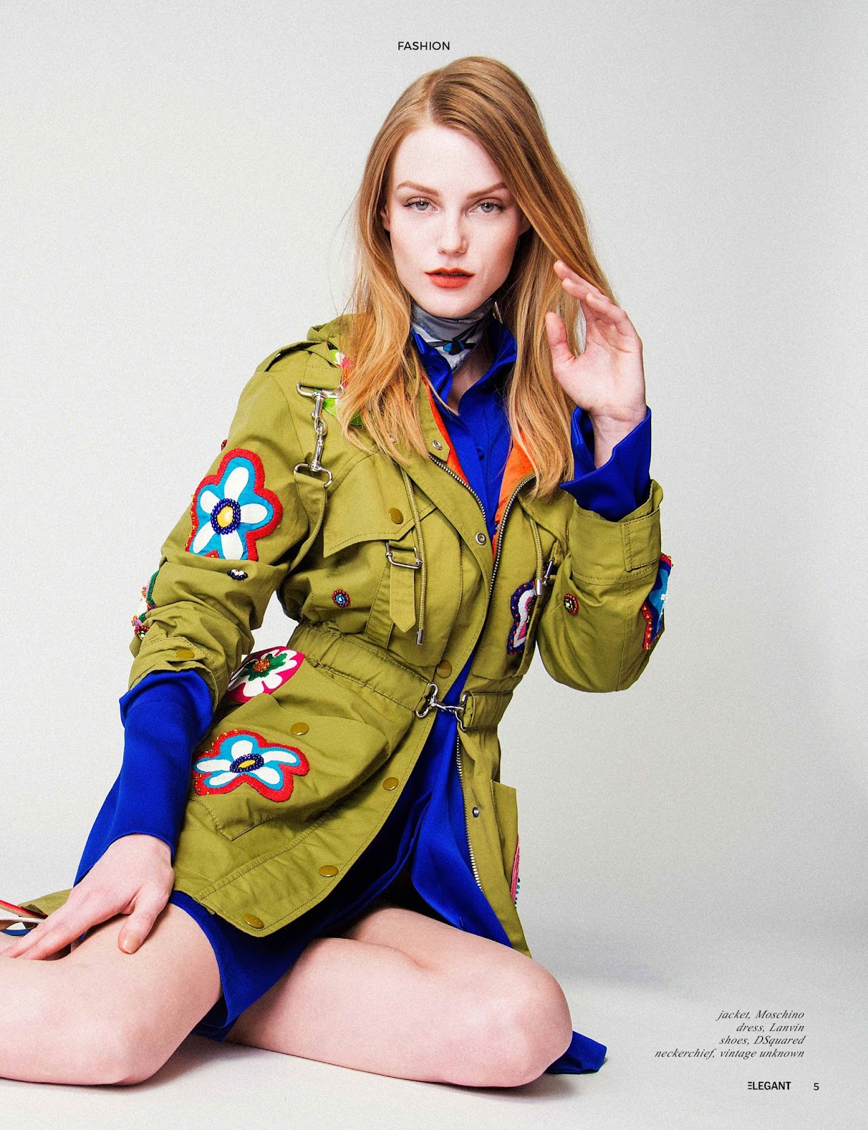 ELITE MODEL MANAGEMENT TORONTO : #editorials "Copy Cats" Sam Rayner for ...