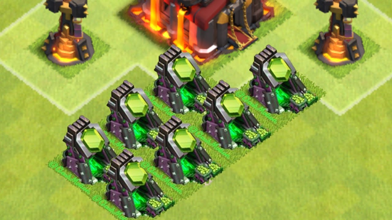 Rahasia Tambang Gems yang sesungguhnya | Clash Of Clans Indonesia