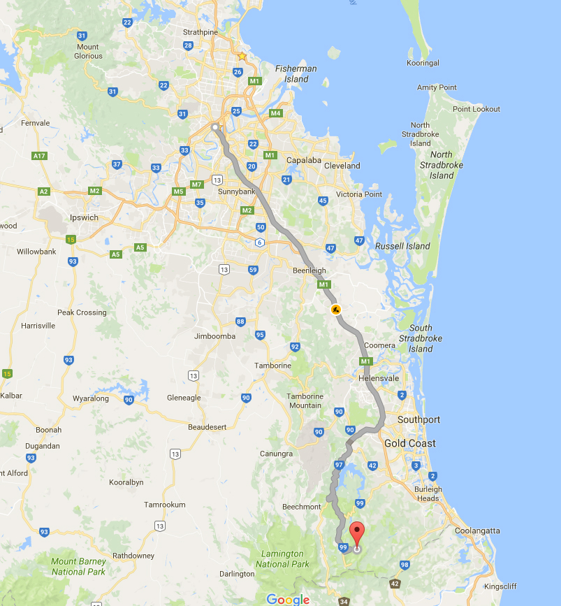 Springbrook and Tamborine Rain Forest, Brisbane Aussie Adventure Day 8