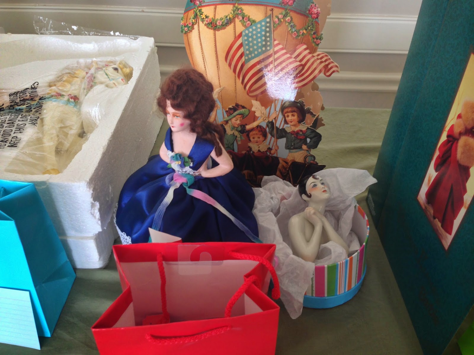 Once Upon A Doll Collection : Doll Luncheon & Florida Doll Store Goodies