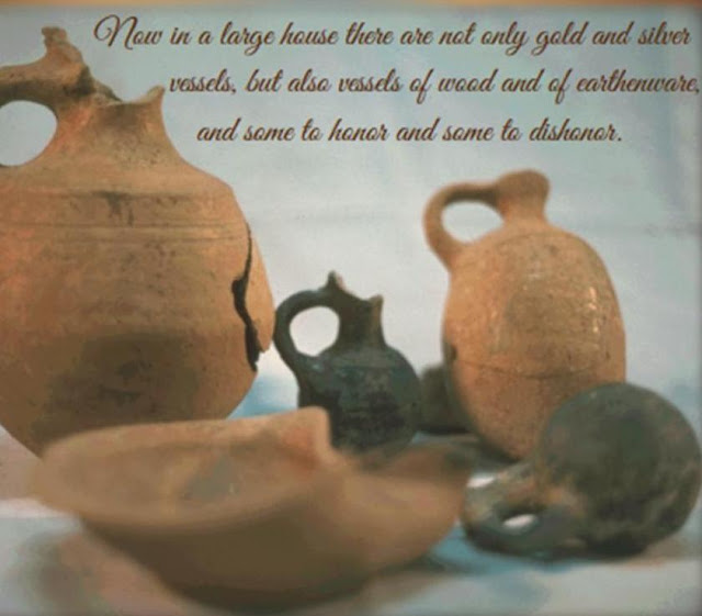 Prayer Pointers: 2 Timothy 2:20 - Vessels of Honour