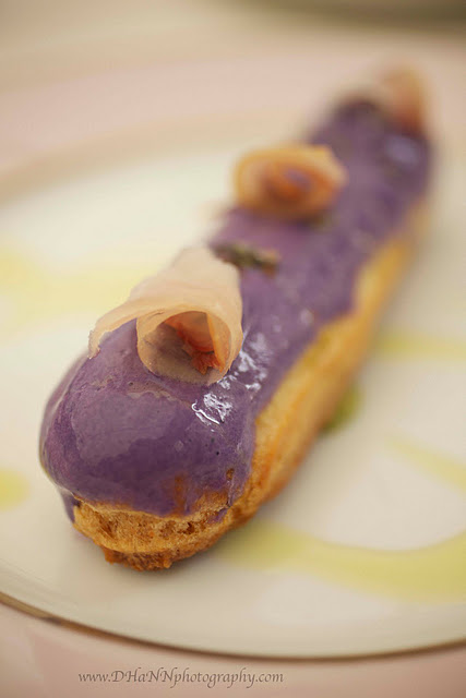 France Impressions: Smoked Salmon Eclair with Avocado and Lavender ...