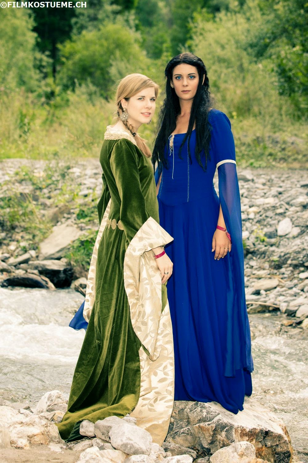 filmkostueme.ch: Luthien dancing dress