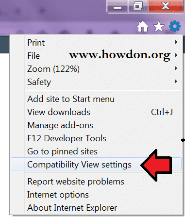 HowDon: How To Set Compatibility View Mode In Internet Explorer