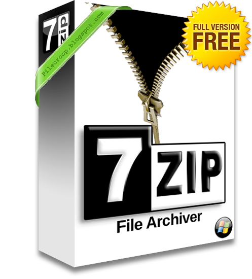 7Zip Full Version For 32 & 64 Bit ~ Filecroop