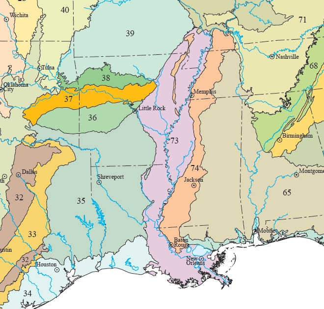 Mississippi Alluvial Plain