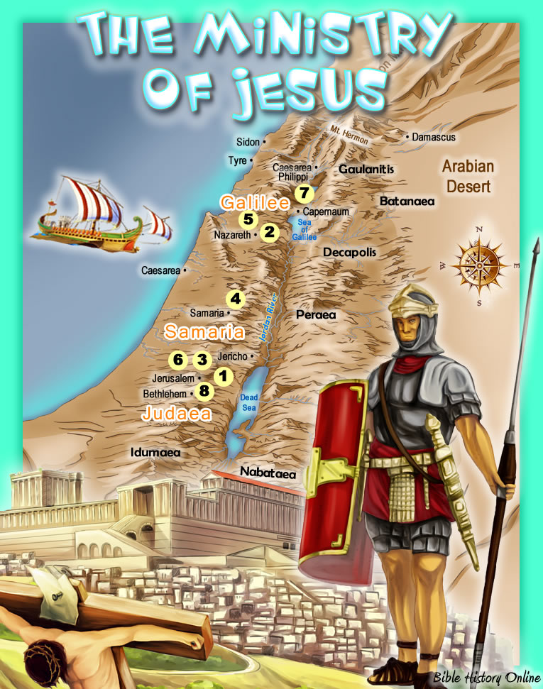 Carpenter's Ministry Toolbox: EDUCATION: Bible Maps for Kids