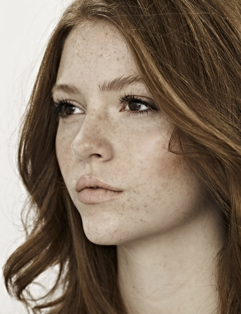 Kim Dawson Agency: Haley Halter by Scott Slusher