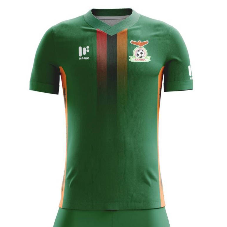 No More Nike - Zambia 2017-2018 Home, Away & Third Kits Released ...