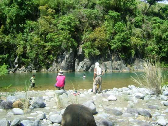 inPangasinan: Mapita Falls