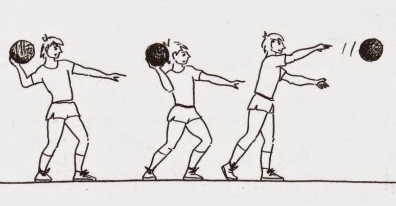 BASKETBALL: Passes Of Basketball