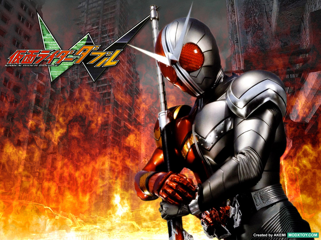 Kamen Rider W (Heat Metal) - Tokusatsu Wallpaper
