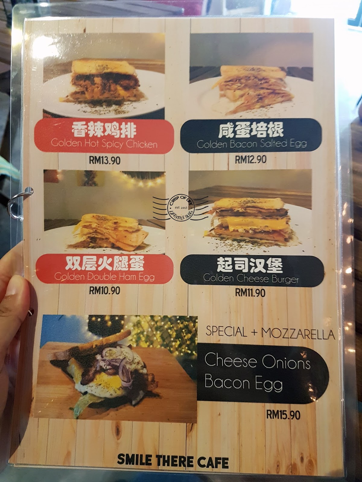 Smile There Cafe @ Lebuh Macallum, Georgetown, Penang - Crisp of Life ...