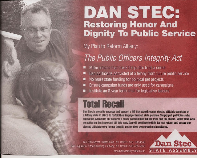Honestly Thurman: Dan Stec Flier "The Public Officers Integrity Act"